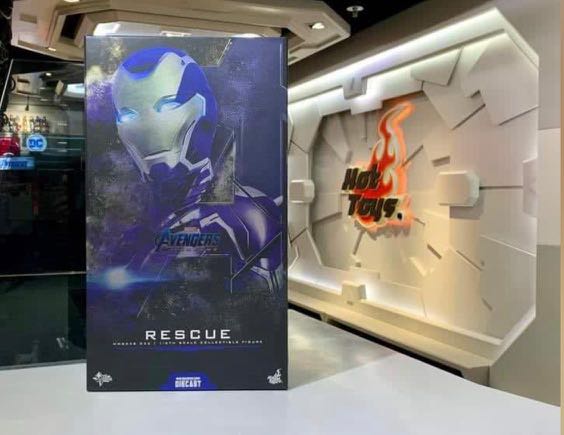 現貨 hottoys rescue mk49 ht hot toys 小辣椒, 興趣及遊戲, 玩具 & 遊戲類 - Carousell