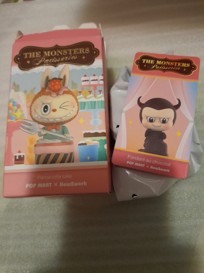 Labubu 熱巧克力蛋糕 朱古力 Fondant au chocolat Yaya 甜品 The Monsters Patisseries ...