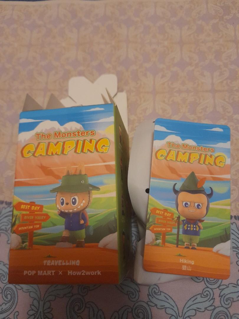 (賣/換) Labubu 登山 Hiking Yaya 野外旅行 The Monsters Camping How2Work Pop Mart ...