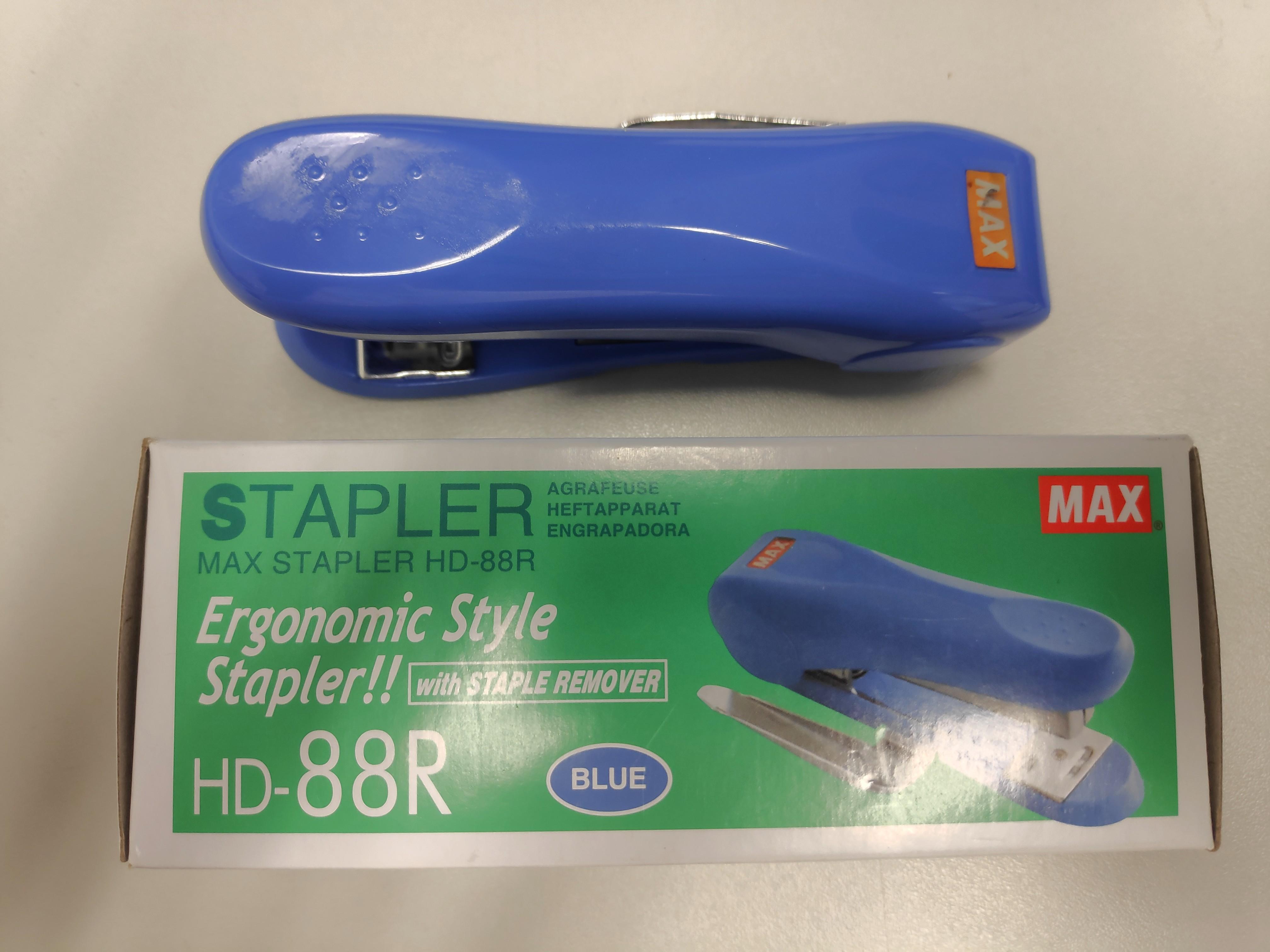 全新 Max HD88R 釘書機, 興趣及遊戲, 手作＆自家設計, 其他 - Carousell