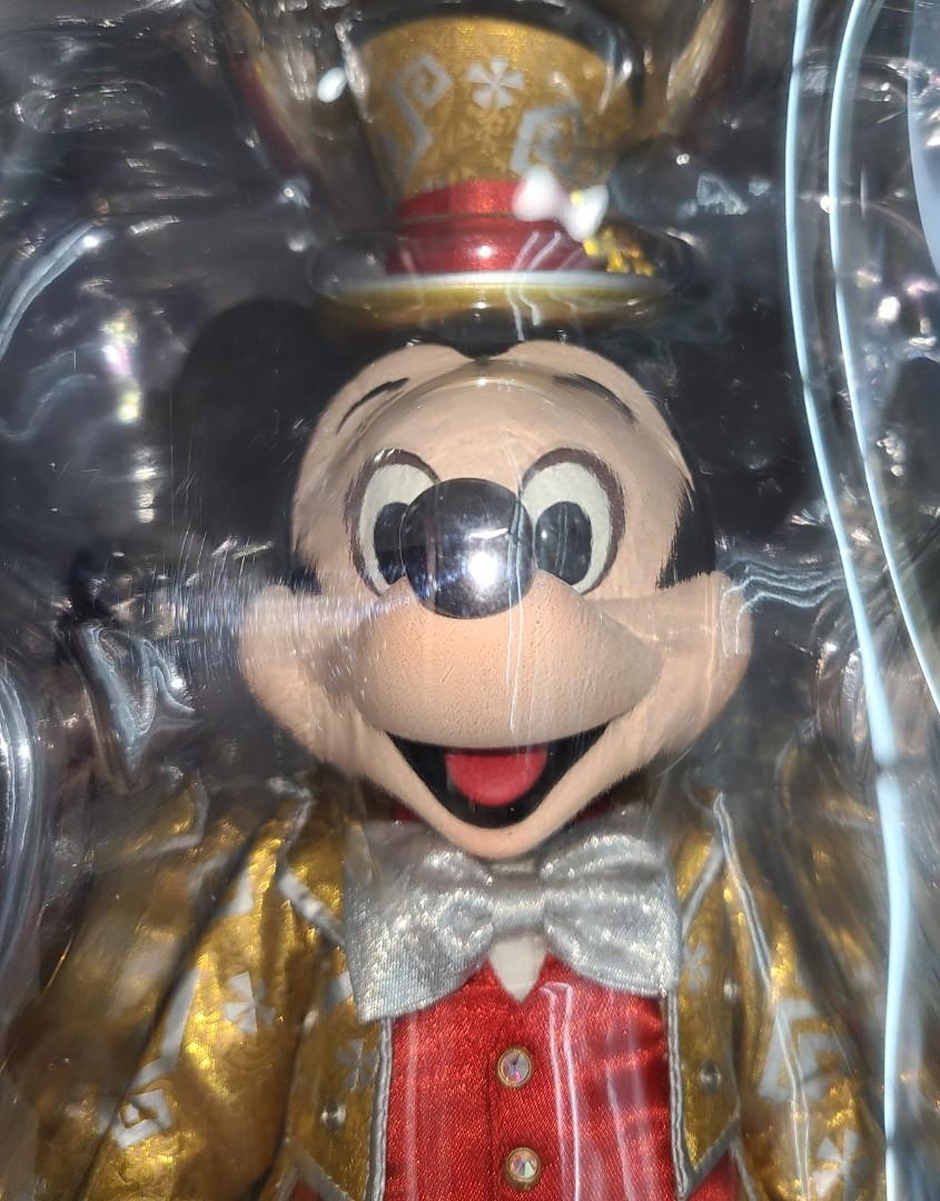全新 Medicom Toy Disney RAH Mickey Mouse Action Figure 30th Anniversary ...