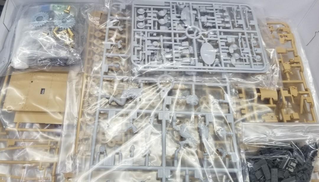 全新- TAMIYA-田宮-雙星-30057 -1/35 -WWI -British Tank -Mk. IV Male-w/single ...