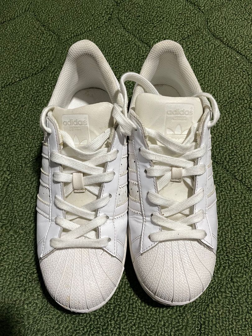 Adidas Superstar All White, Men's Fashion, Footwear, Sneakers on Carousell