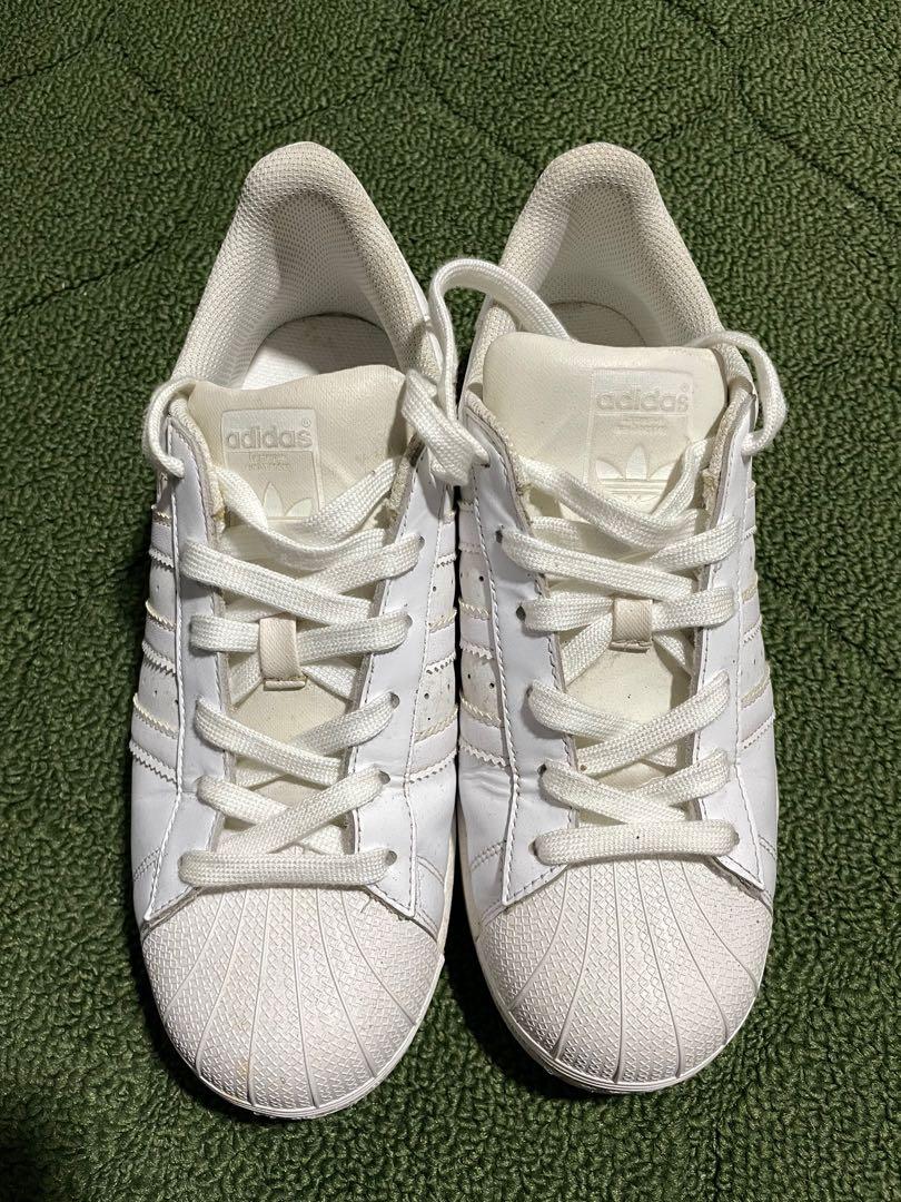 Adidas Superstar All White, Men's Fashion, Footwear, Sneakers on Carousell