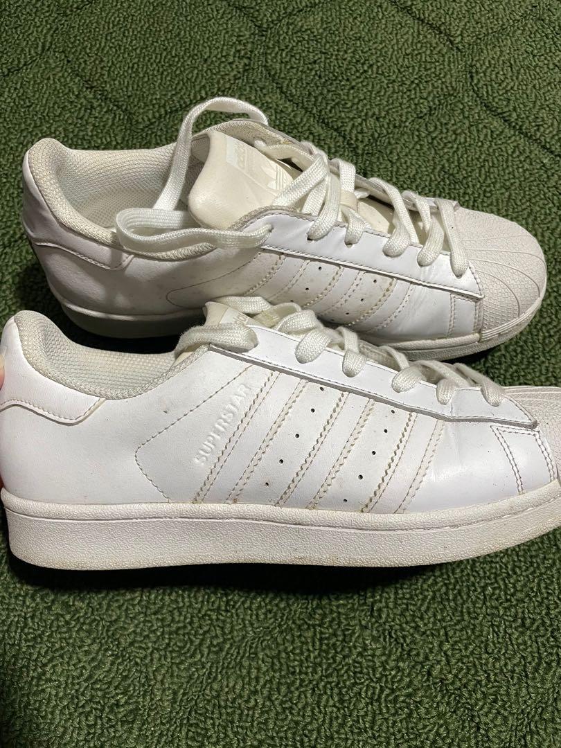 Adidas Superstar All White, Men's Fashion, Footwear, Sneakers on Carousell