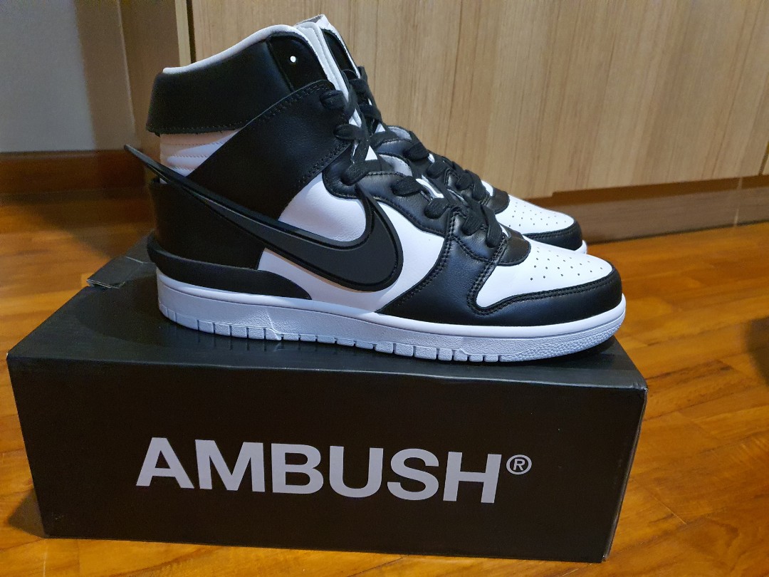 Ambush dunks black, Men's Fashion, Footwear, Sneakers on Carousell