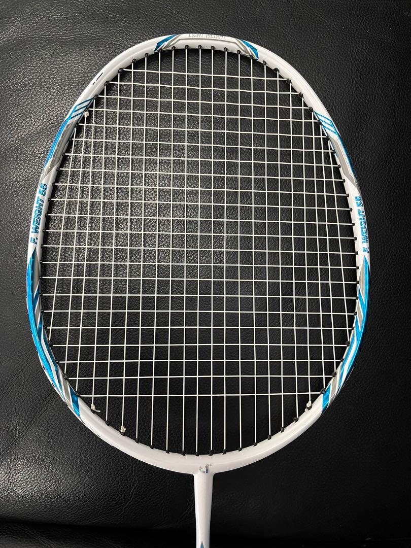 Apacs Feather Weight 55 I World Lightest Badminton Racket, Sports ...