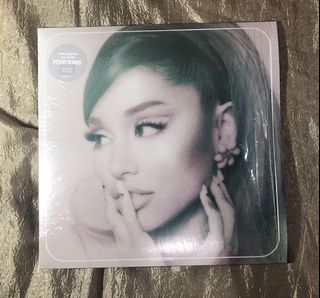 Ariana Grande - Positions Vinyl LP ( Target Exclusive Glow-In-The-Dark ...