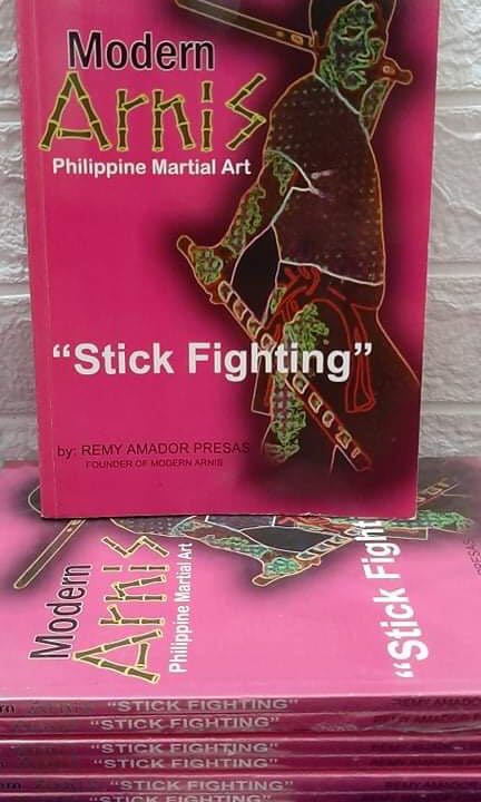 BRAND NEW ARNIS BOOK: MODERN ARNIS Philippine Martial Art “Stick ...