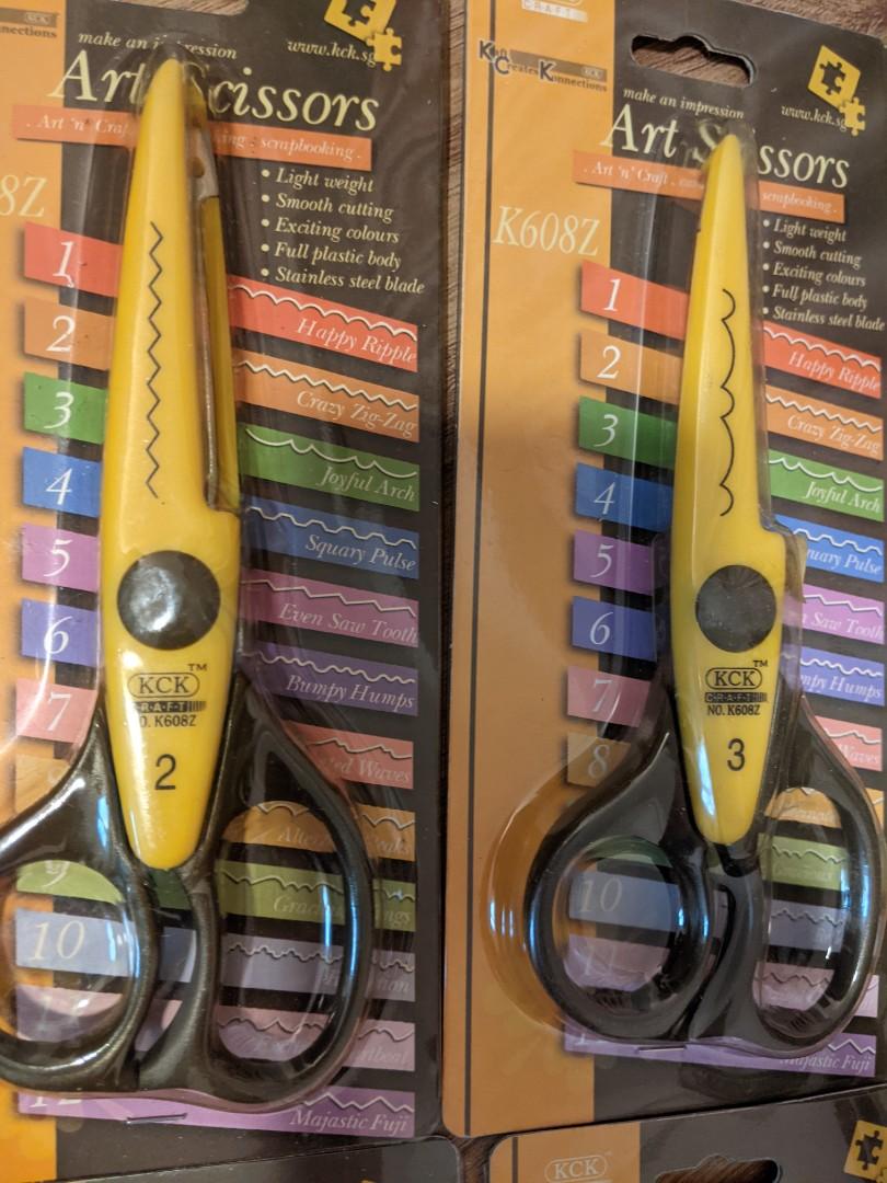 Art Scissors (Levels 1 to 12), Hobbies & Toys, Stationery & Craft ...