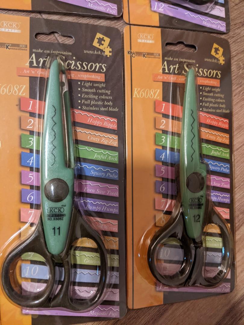 Art Scissors (Levels 1 to 12), Hobbies & Toys, Stationery & Craft ...