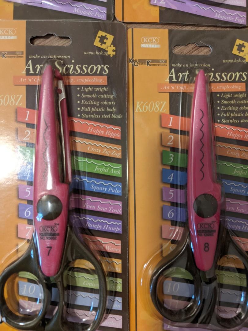 Art Scissors (Levels 1 to 12), Hobbies & Toys, Stationery & Craft ...