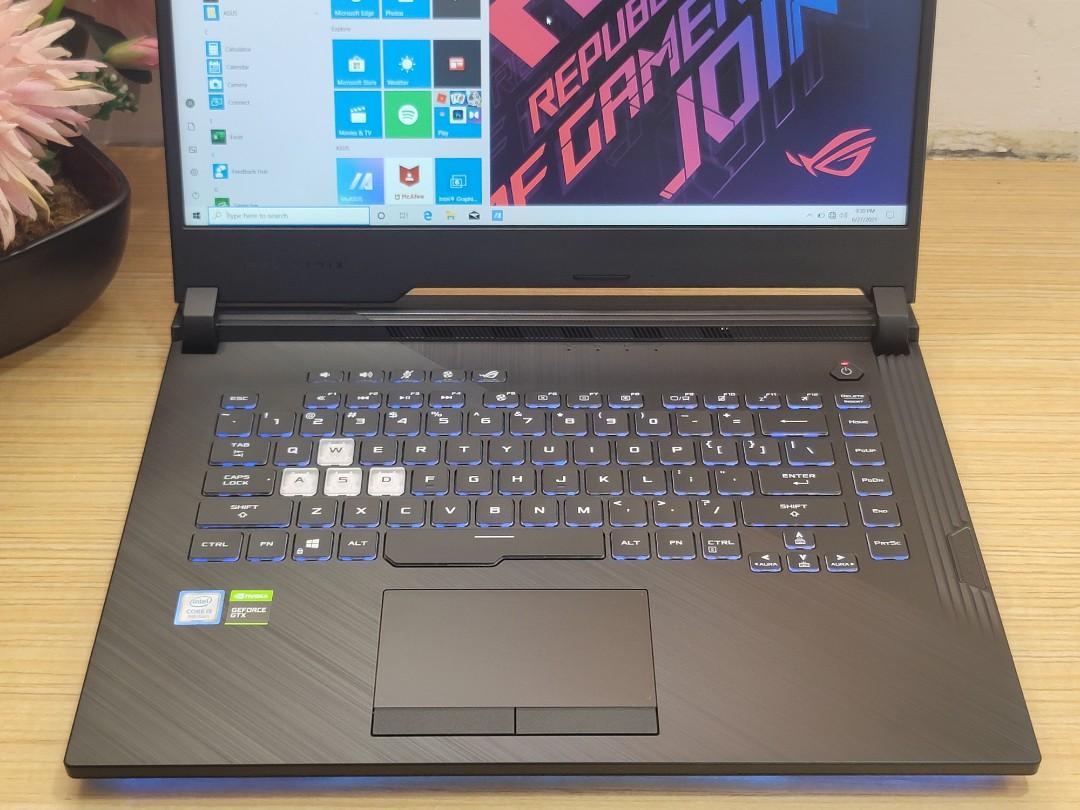 Asus Rog Strix G531GT i5 9th Gen 8GB RAM 512GB SSD GTX 1650 4GB FHD ...