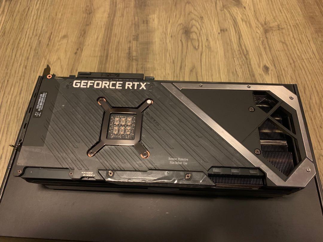 Asus ROG strix GeForce RTX 3080 Ti O12G, Computers & Tech, Parts ...