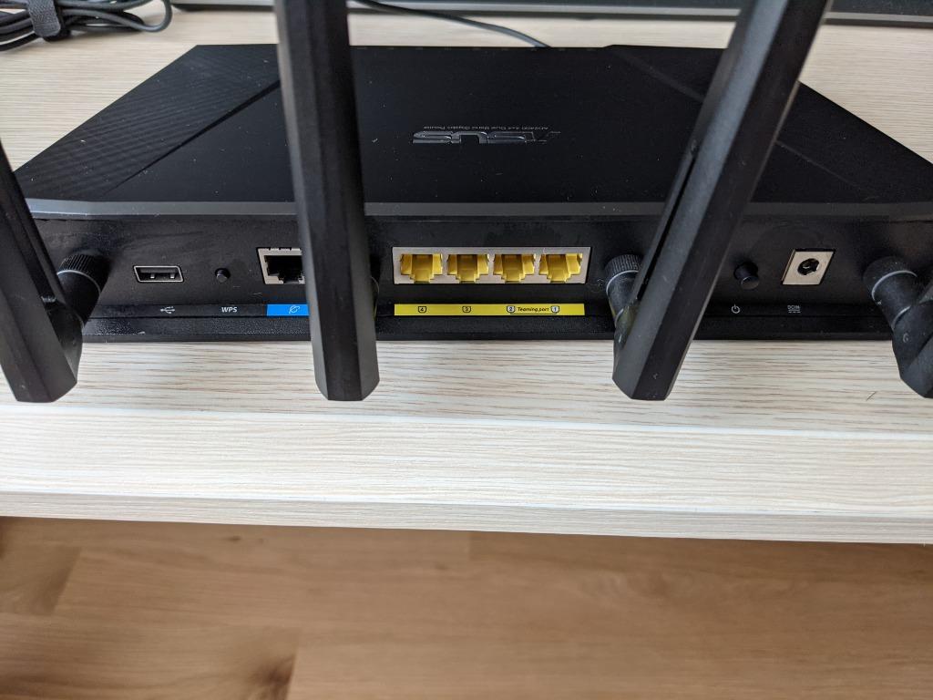 Asus RT-AC87U WiFi 4x4 Dual Band Gigabit Router, Computers & Tech ...