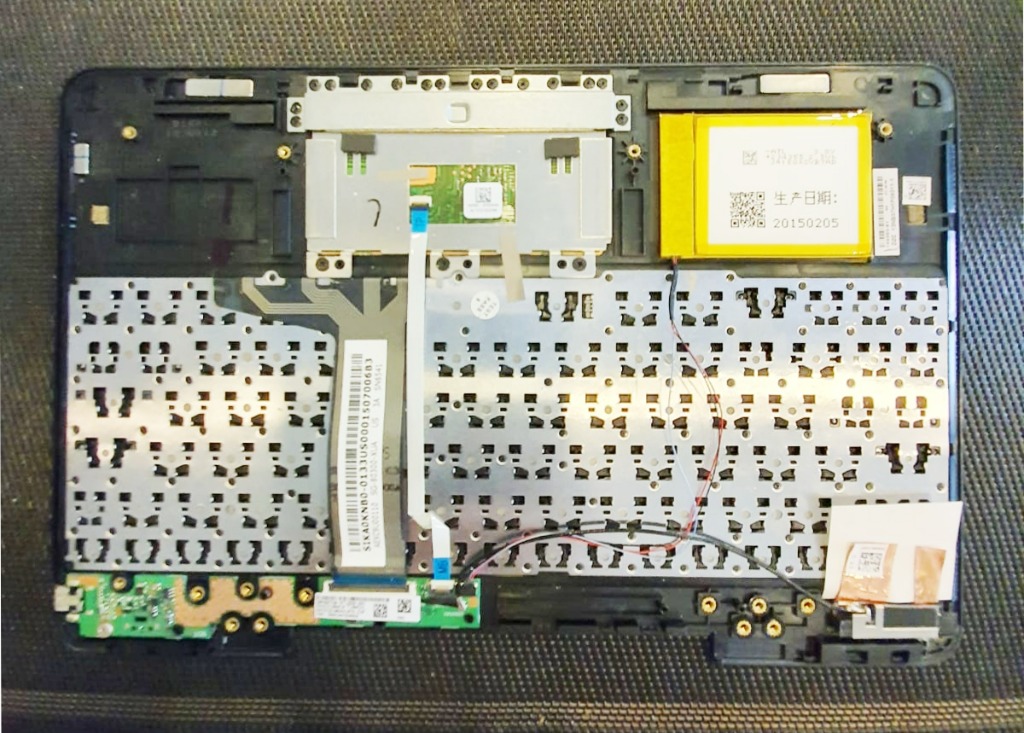 Asus T100 Chi original replacement keyboard to fix docking station ...