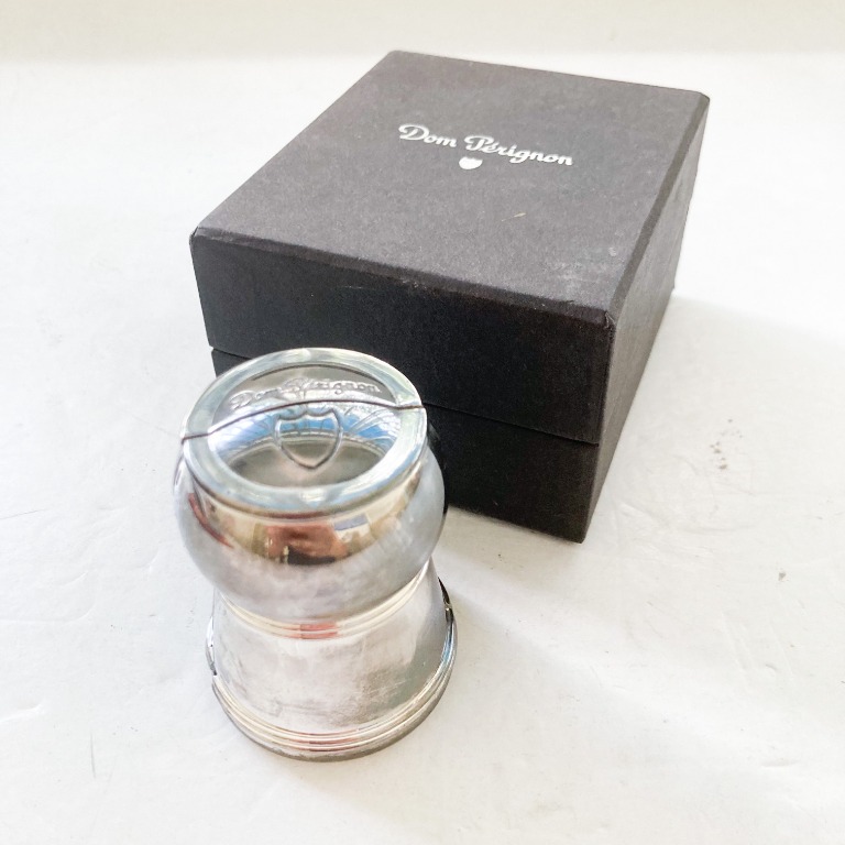 Auth DOM PERIGNON Cork Saver w Box, Hobbies & Toys, Memorabilia ...