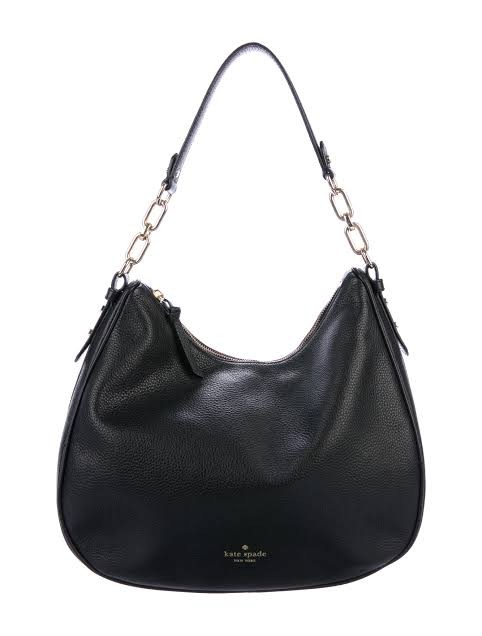 Authentic Kate Spade Vivian Mulberry Street Black Leather Shoulder ...