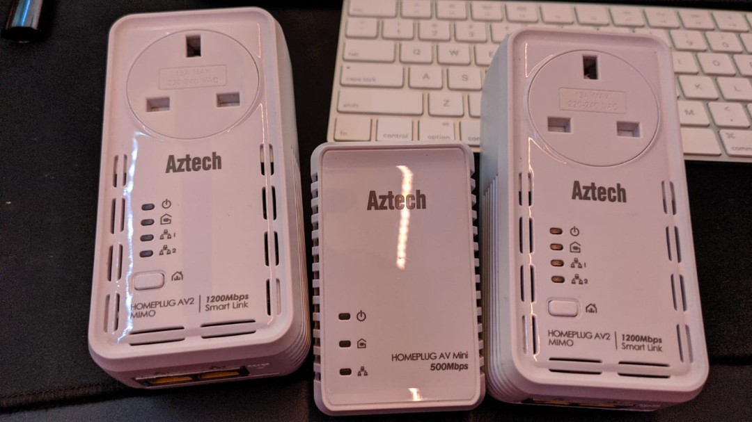 Aztech Homeplug AV mini, Mobile Phones & Gadgets, Other Gadgets on ...