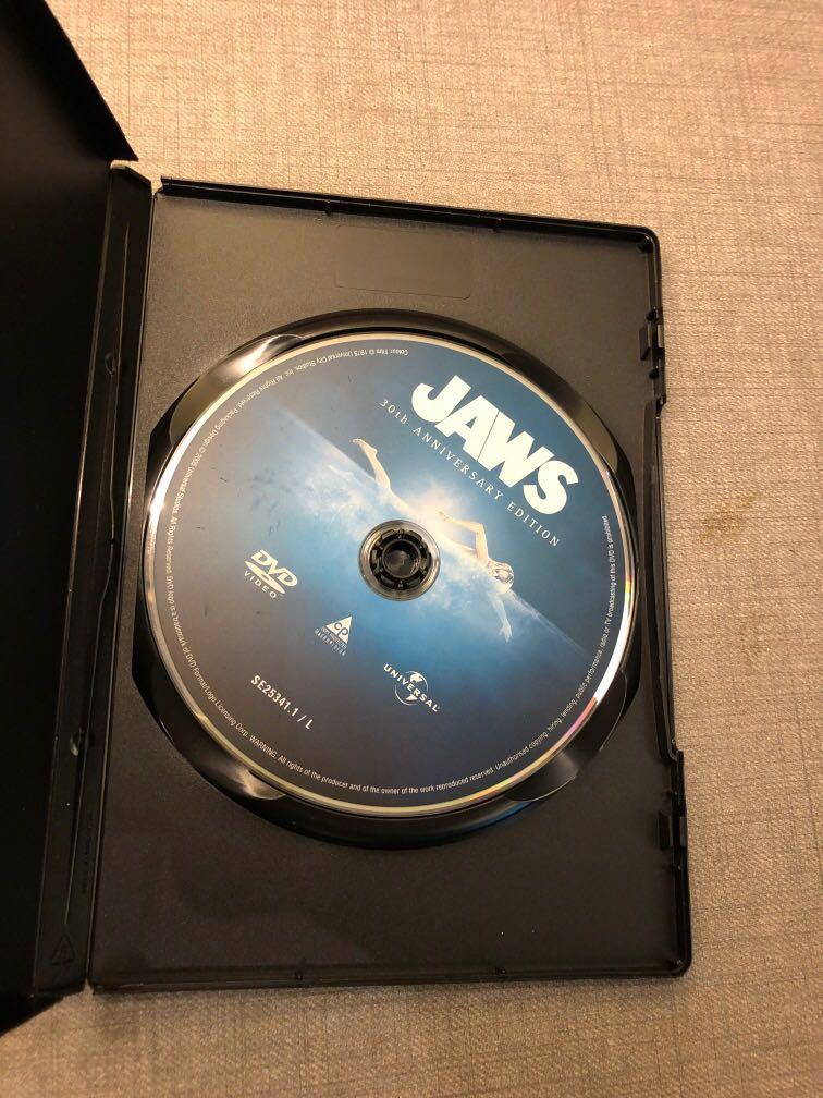 Jaws special edition DVD movie, Hobbies & Toys, Music & Media, CDs ...