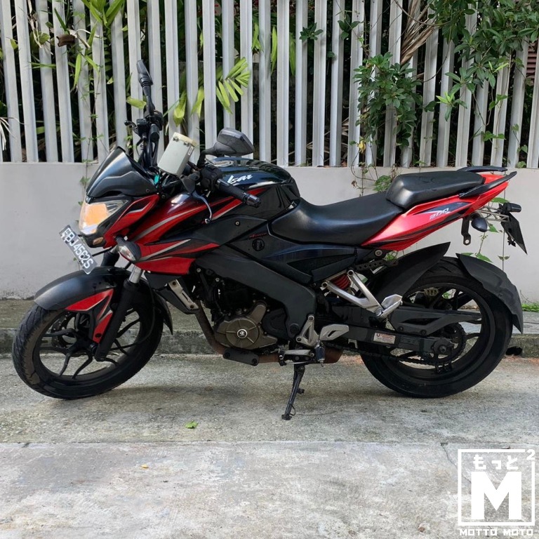 Bajaj Pulsar NS200, Motorcycles, Motorcycles for Sale, Class 2B on ...