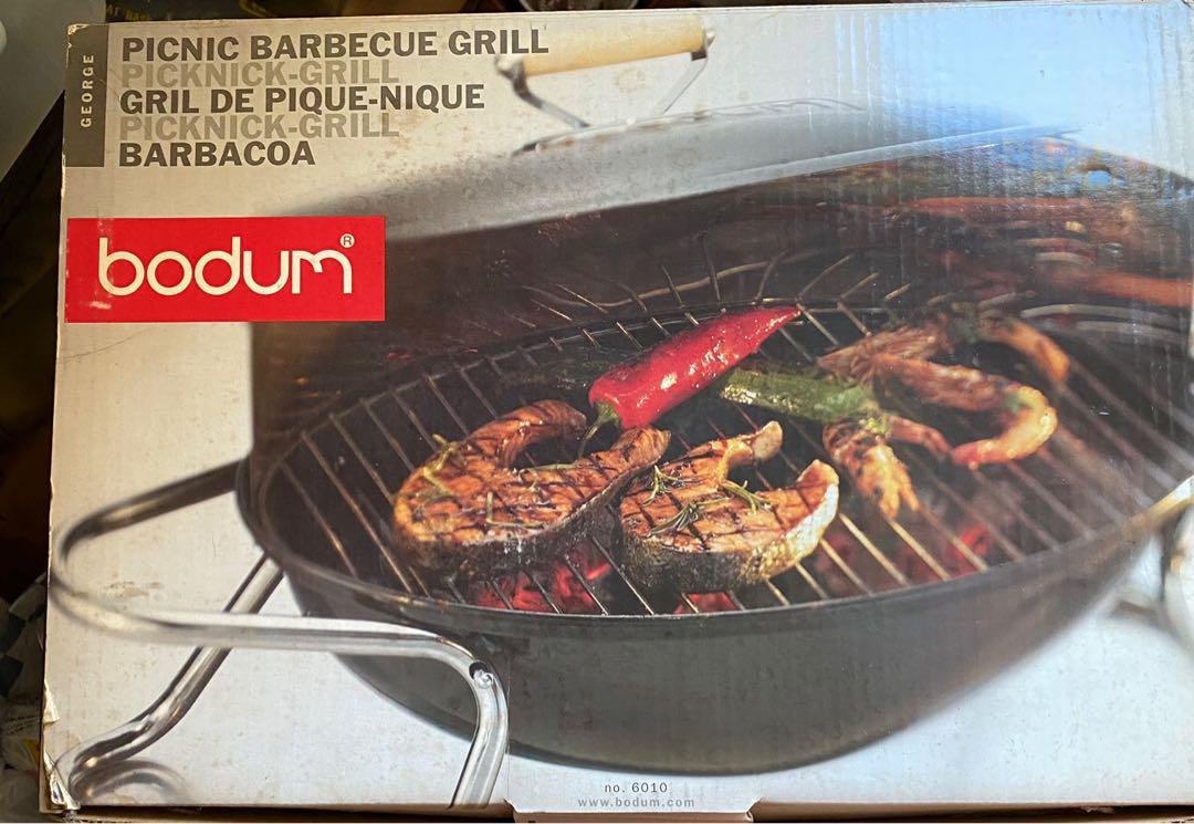 Barbecue Grill - Bodum, Furniture & Home Living, Kitchenware ...