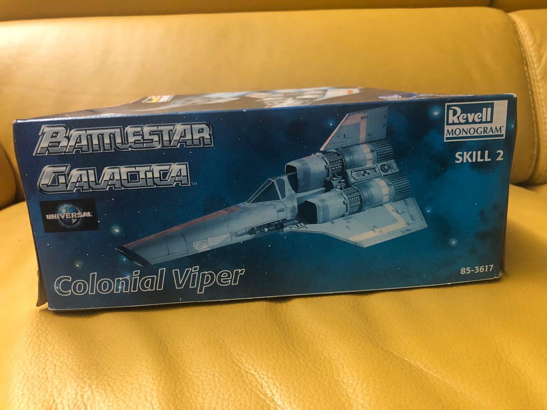 Battlestar Galactica: Colonial Viper model kit by Revell Monogram ...