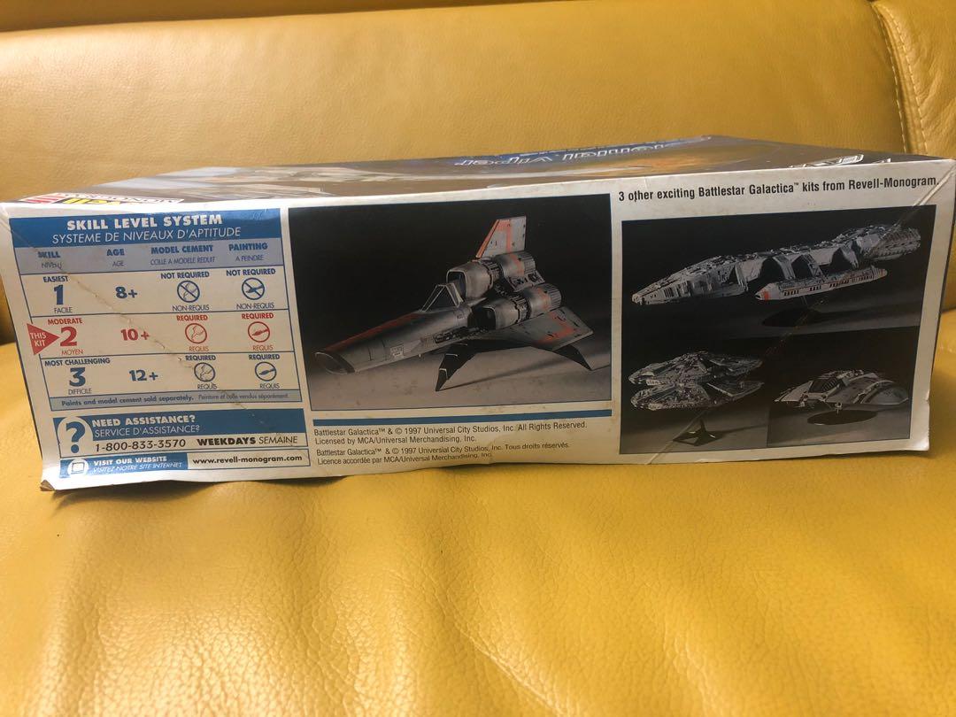 Battlestar Galactica: Colonial Viper model kit by Revell Monogram ...