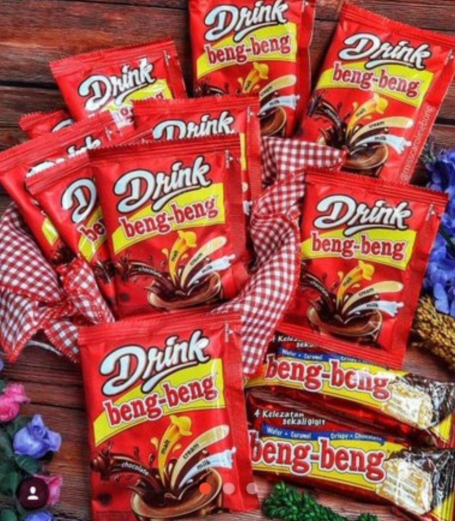 Beng-beng drink, Food & Drinks, Packaged & Instant Food on Carousell
