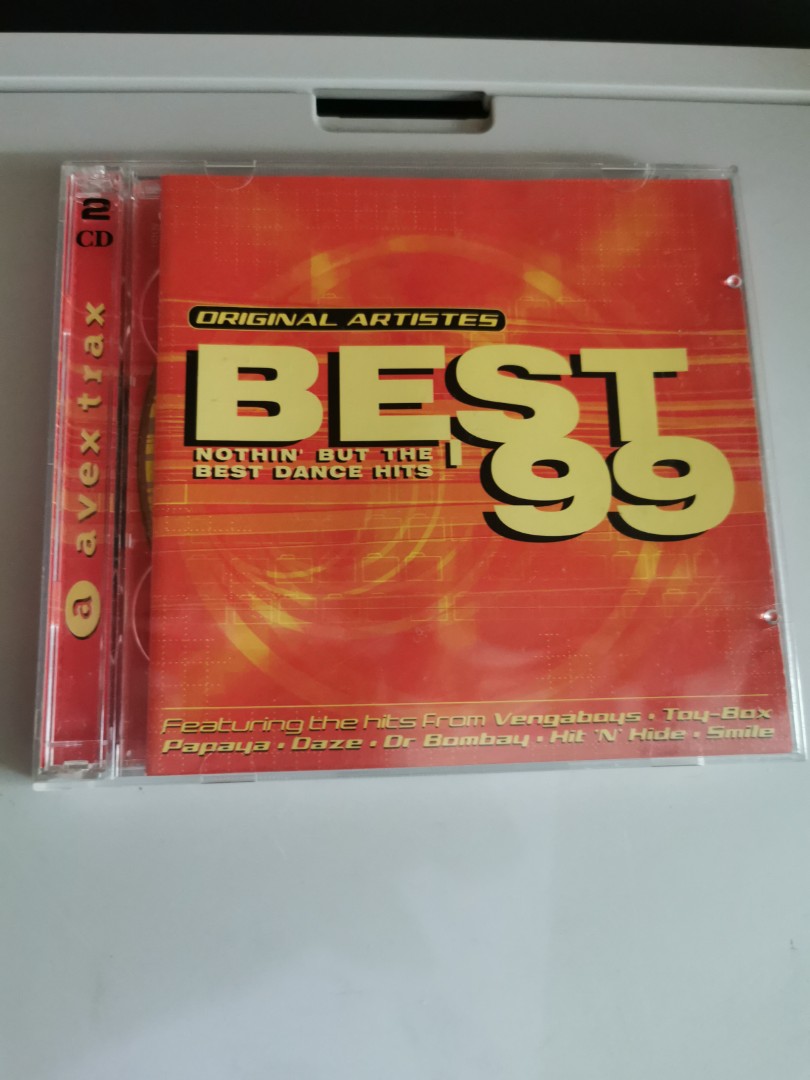 best 99 nothing but the best dance hits CD, 興趣及遊戲, 收藏品及紀念品, 明星周邊 ...