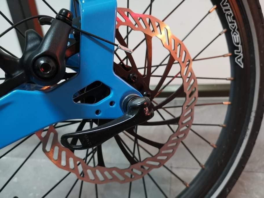 BIRDY GEN3 STANDARD 9 Speeds, Sports Equipment, Bicycles & Parts ...