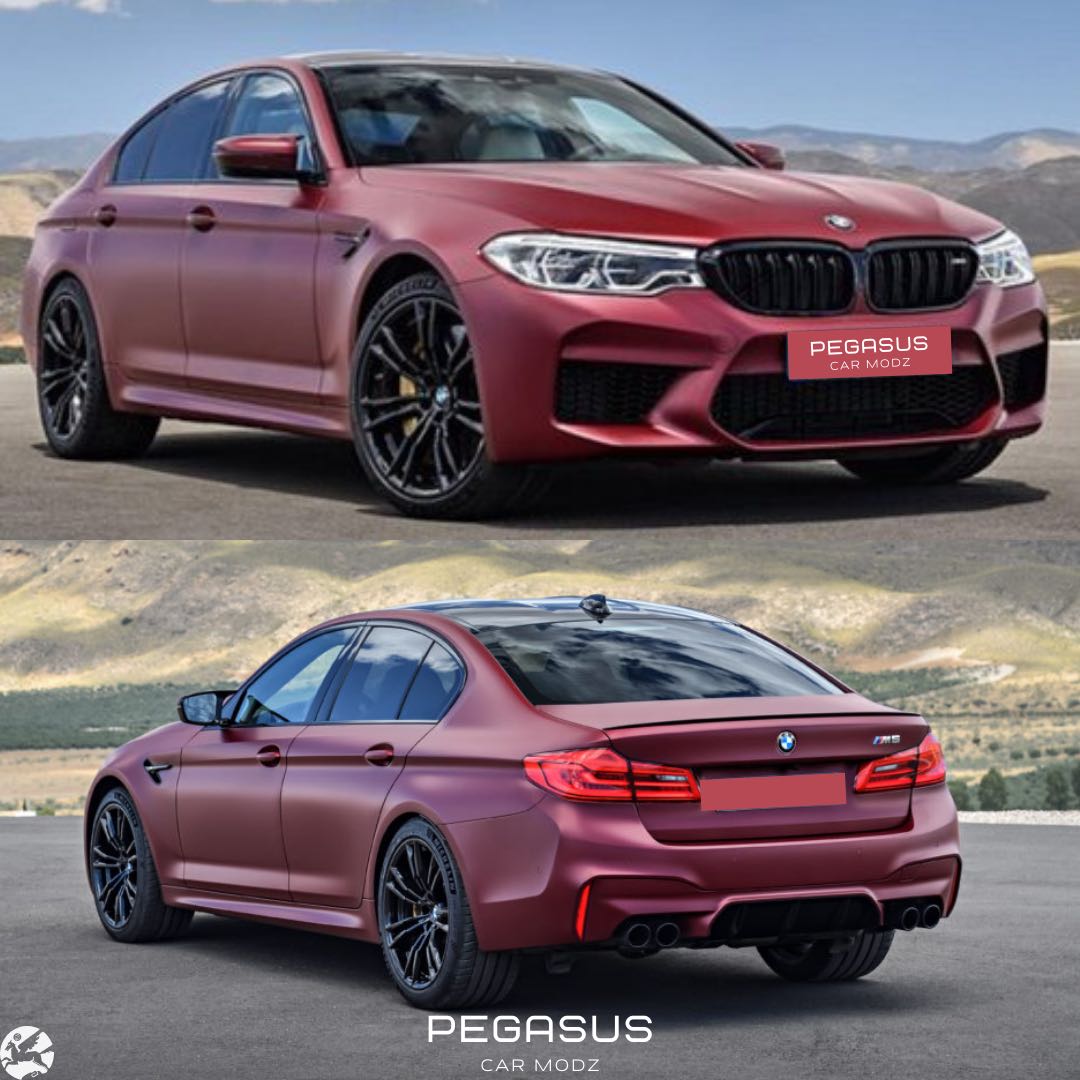 BMW 5 Series G30 Bodykit Conversion Mod to M5 Kit, Car Accessories ...