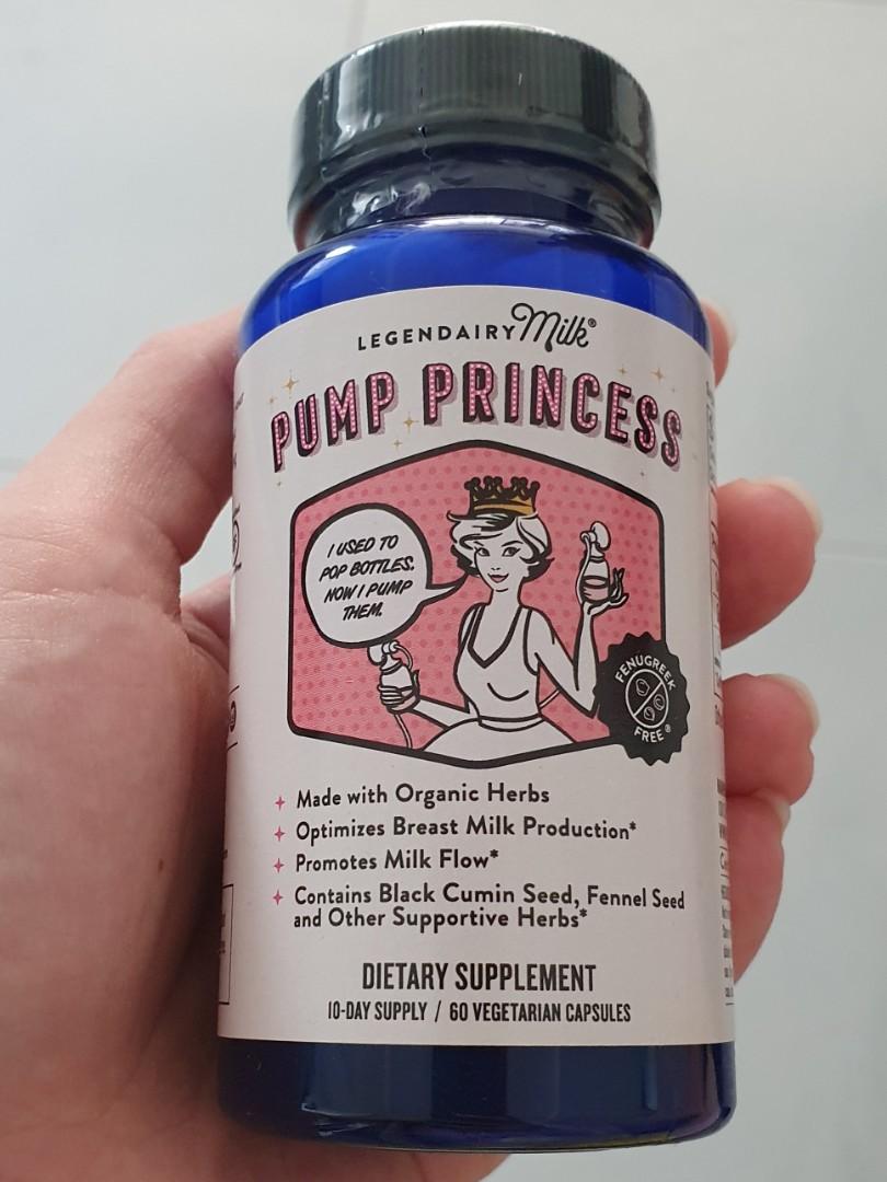 BN Legendairy Milk Pump Princess 60 capsules vegetarian | boost ...