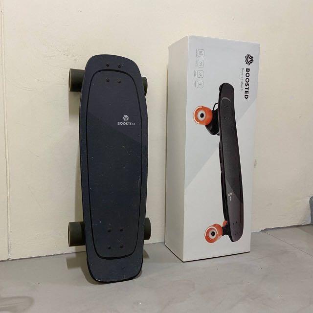 Boosted Mini S Electric Skateboard Boosted Boards Cruiser , Sports ...