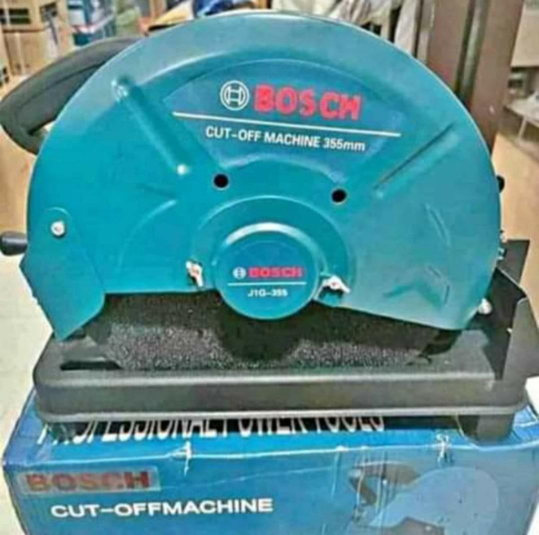 BOSCH CUT OFF MACHINE, Commercial & Industrial, Construction Tools ...