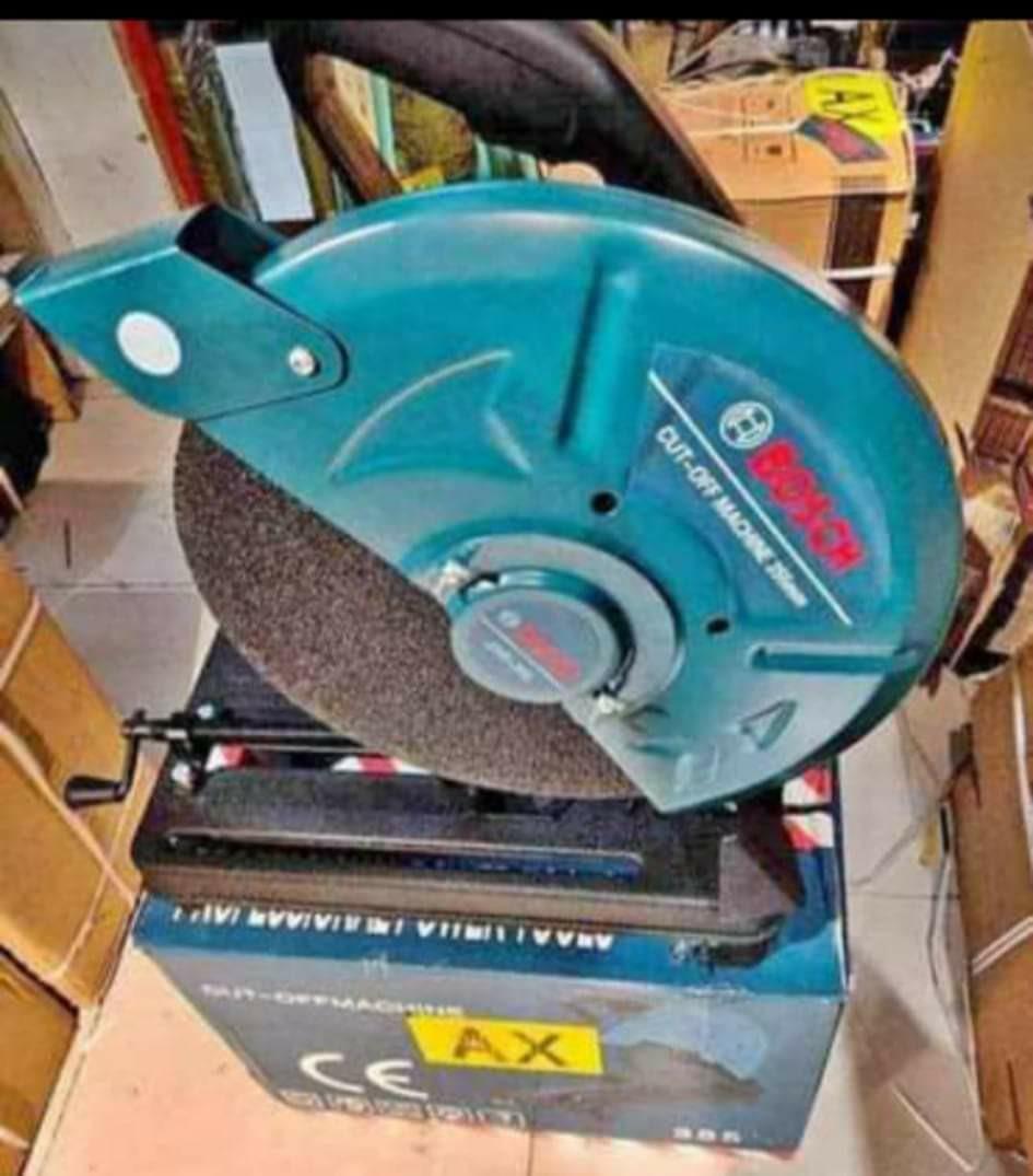 BOSCH CUT OFF MACHINE, Commercial & Industrial, Construction Tools ...