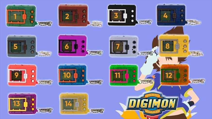[Brand New!] Digimon 20th Anniversary Digivices, Hobbies & Toys, Toys ...