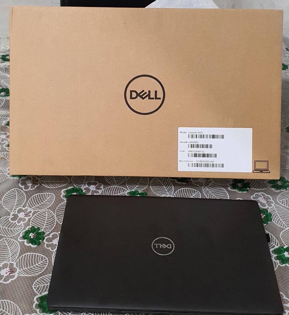 Brand New Laptop (Dell latitude 5400), Computers & Tech, Laptops ...
