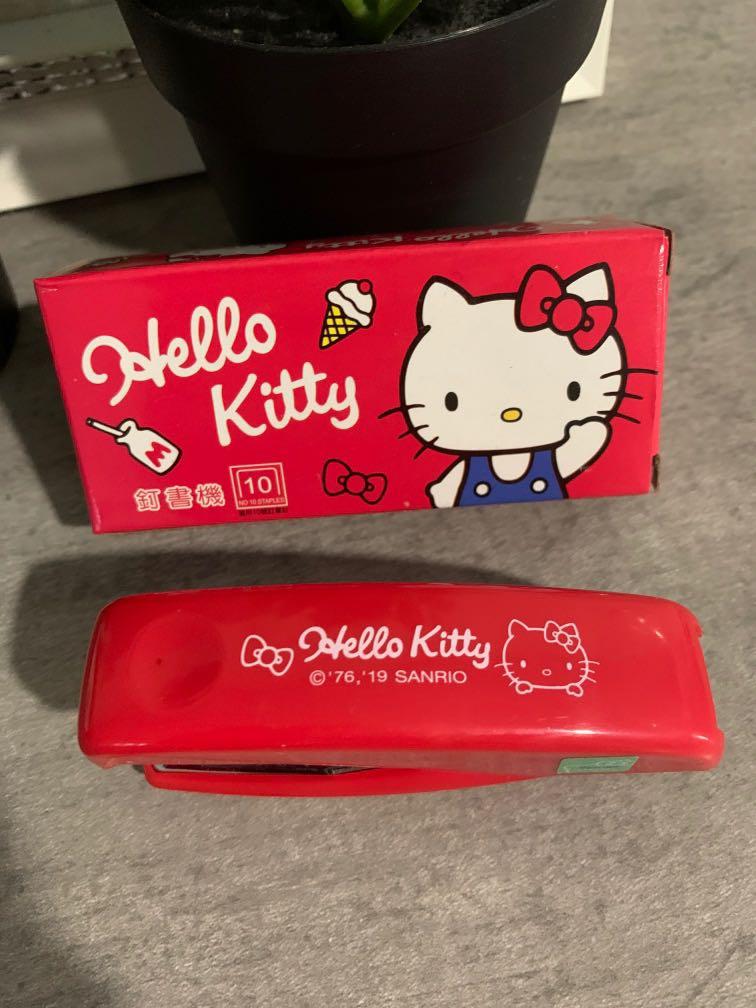 Last piece ! Brand new Red Hello Kitty Stapler Disney Sanrio my melody ...