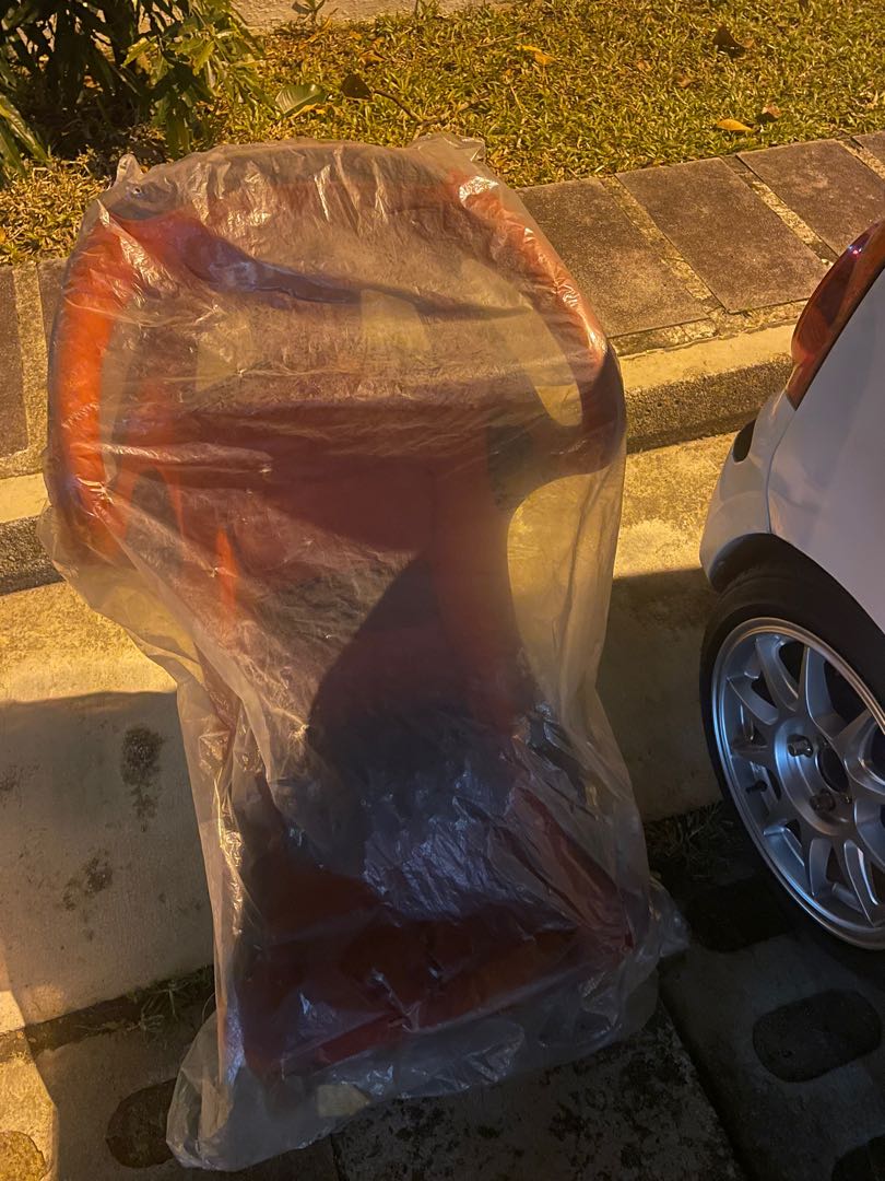 BRIDE FULL BUCKET SEAT, Car Accessories, Accessories on Carousell