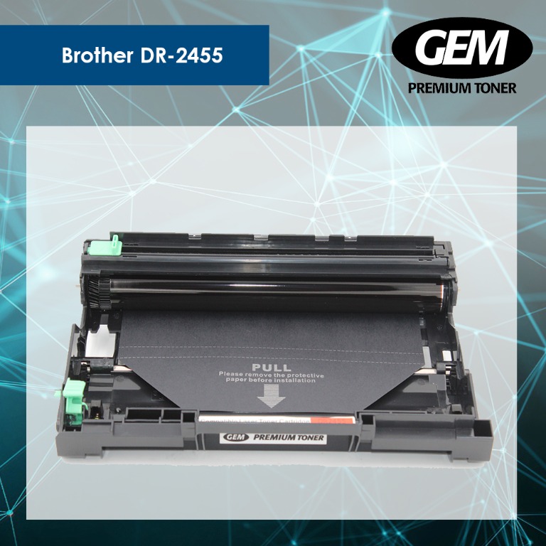 Brother Drum Unit DR-2455 ( DR2455 ) DR 2455, Computers & Tech ...