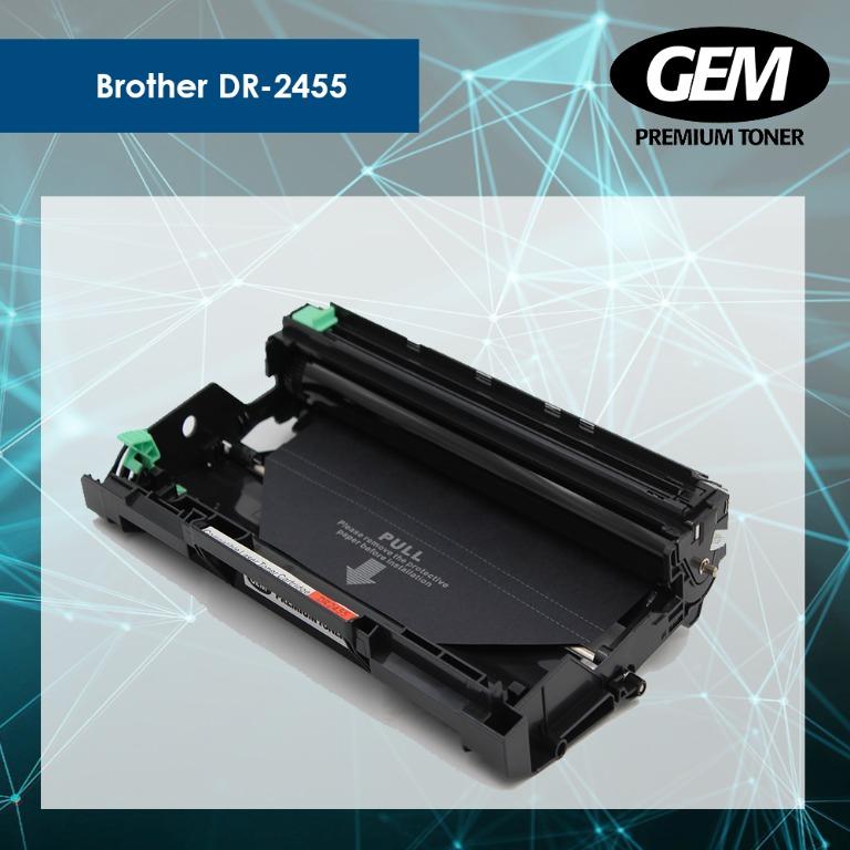 Brother Drum Unit DR-2455 ( DR2455 ) DR 2455, Computers & Tech ...