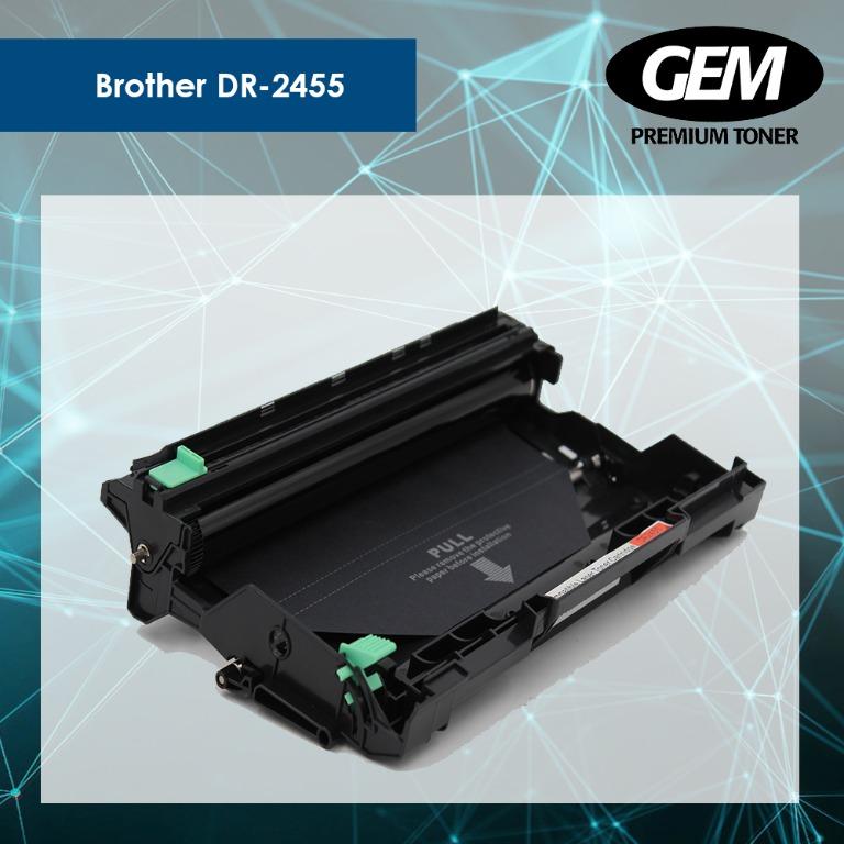 Brother Drum Unit DR-2455 ( DR2455 ) DR 2455, Computers & Tech ...
