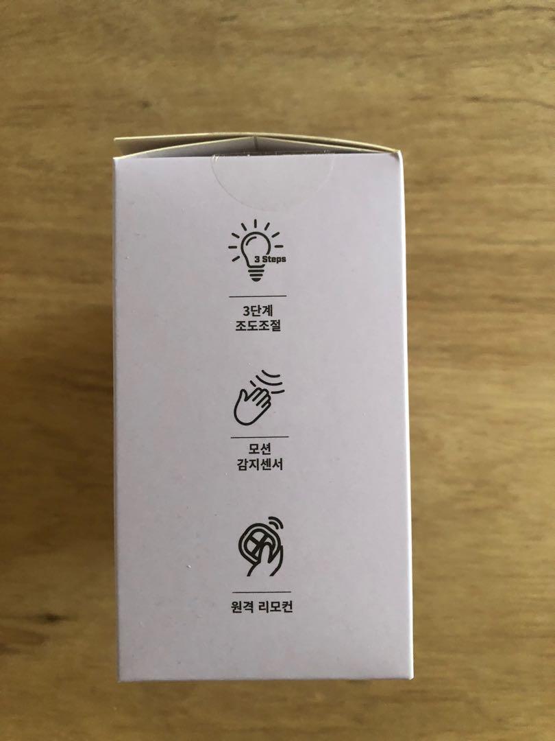 BT21 BTS Sensor Mood Lamp, Hobbies & Toys, Memorabilia & Collectibles ...