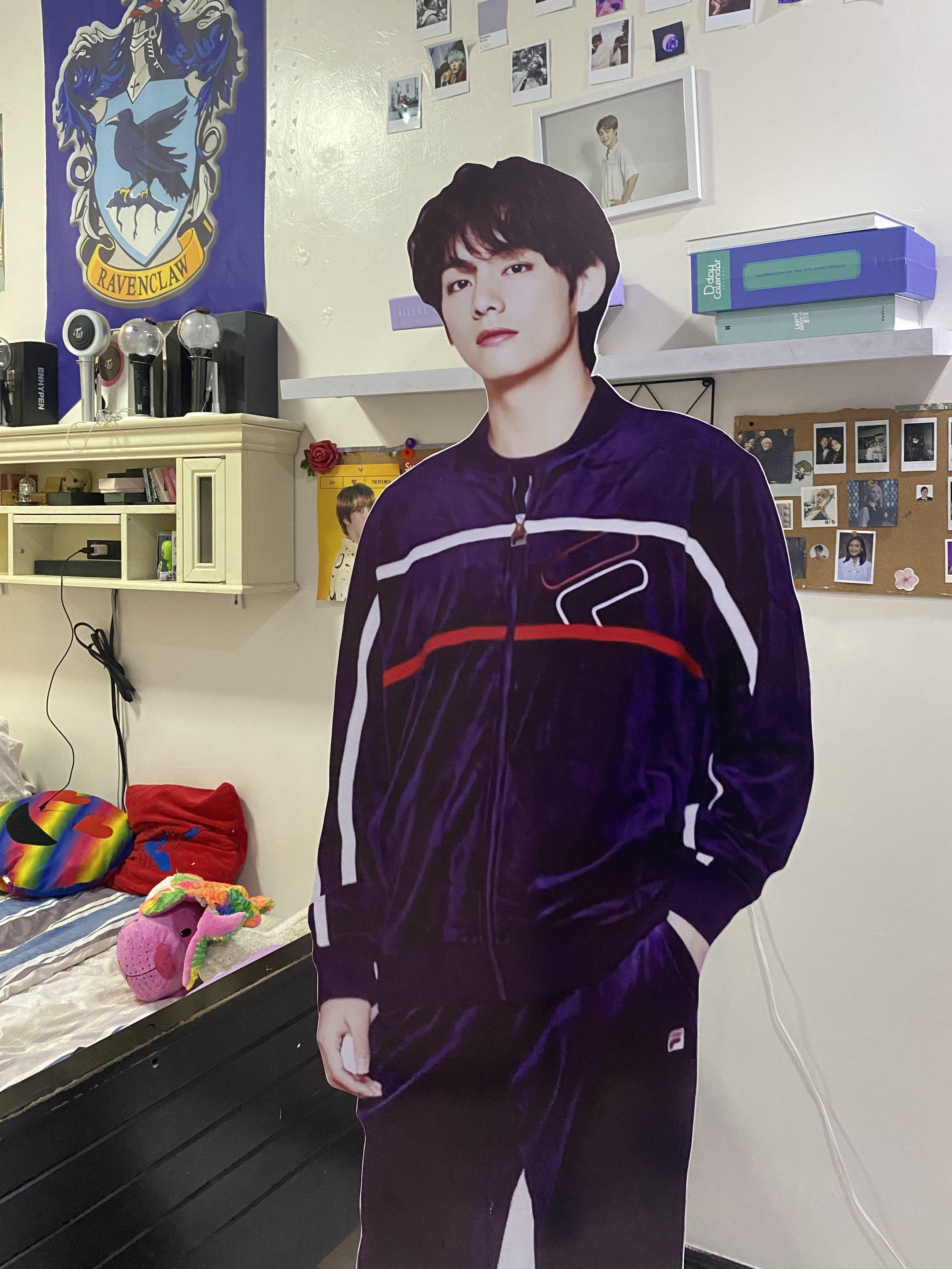 BTS TAEHYUNG LIFE SIZE STANDEE, Hobbies & Toys, Memorabilia ...