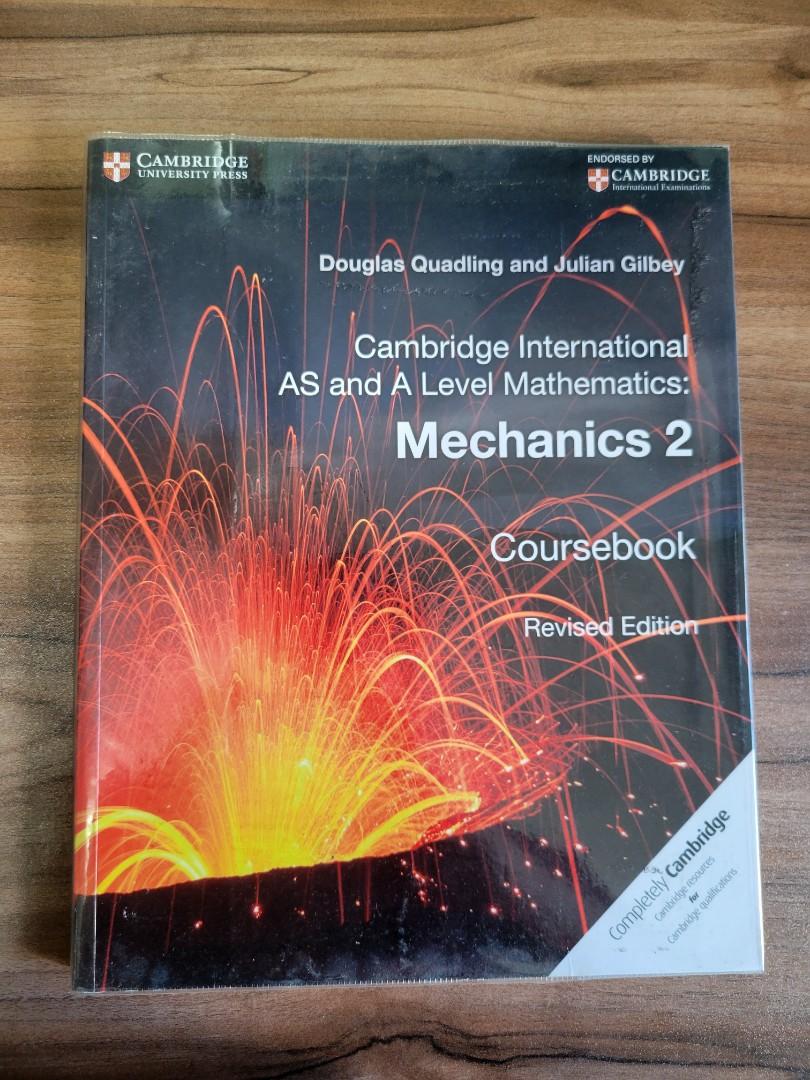 Cambridge International AS and A Level Mathematics: Mechanics 2 ...