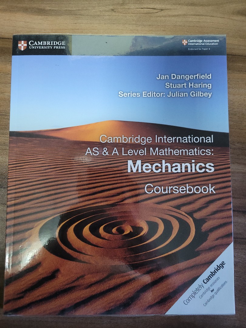 Cambridge International AS and A Level Mathematics: Mechanics ...