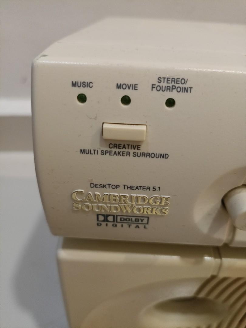 Cambridge Soundworks Computer Speaker Set, TV & Home Appliances, TV ...