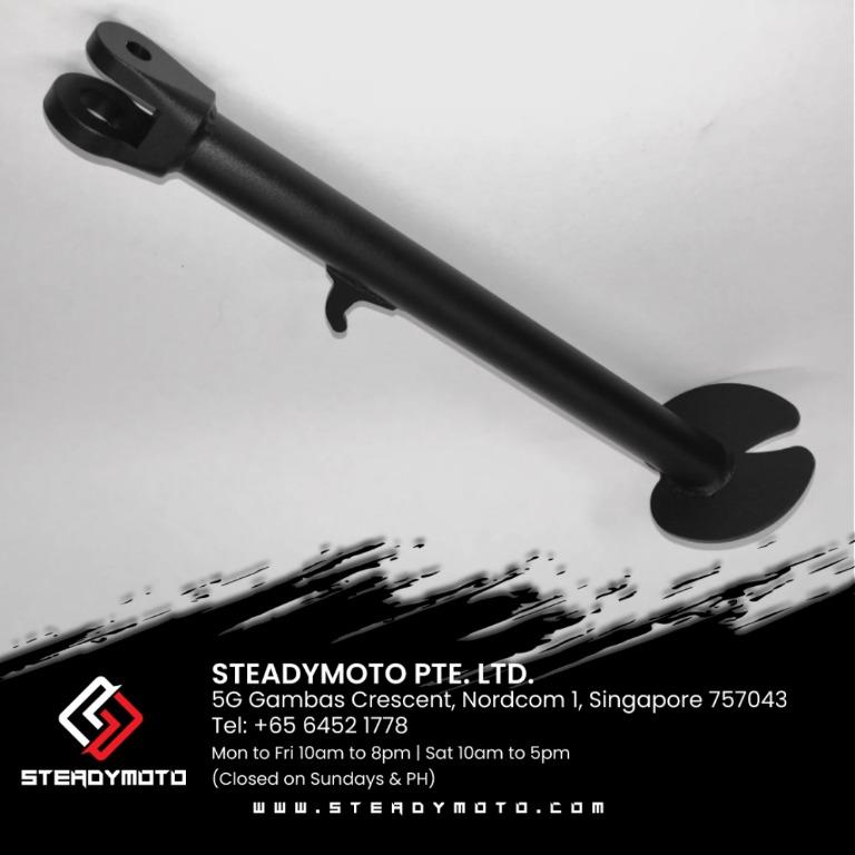 CAMEL ADV | Honda Africa Twin Camel Toe Side Stand, Motorcycles ...