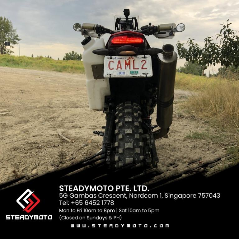 CAMEL ADV | YAMAHA Tenere 700 Camel Tank Auxiliary Fuel Tank ...